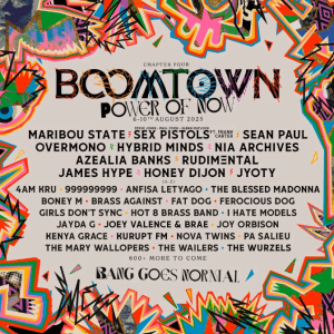 Boomtown 2025 — Tickets & Lineup Announced