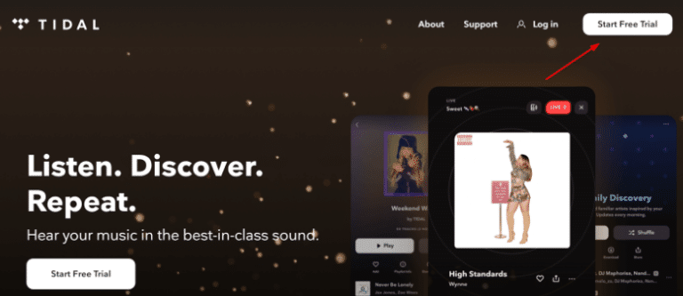 Tidal Music Free Trial 2025 — 30 Days Unlimited Access