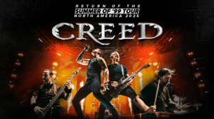 Creed Tour 2025 – Schedule & Tickets (Out Now)