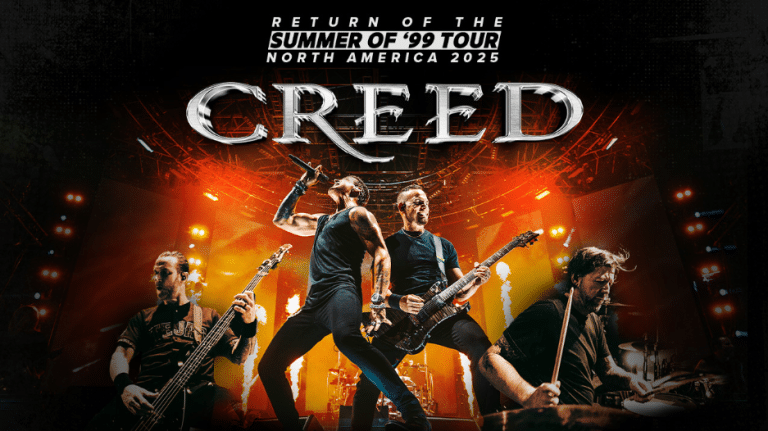 Creed Tour 2025 – Schedule & Tickets (Out Now)