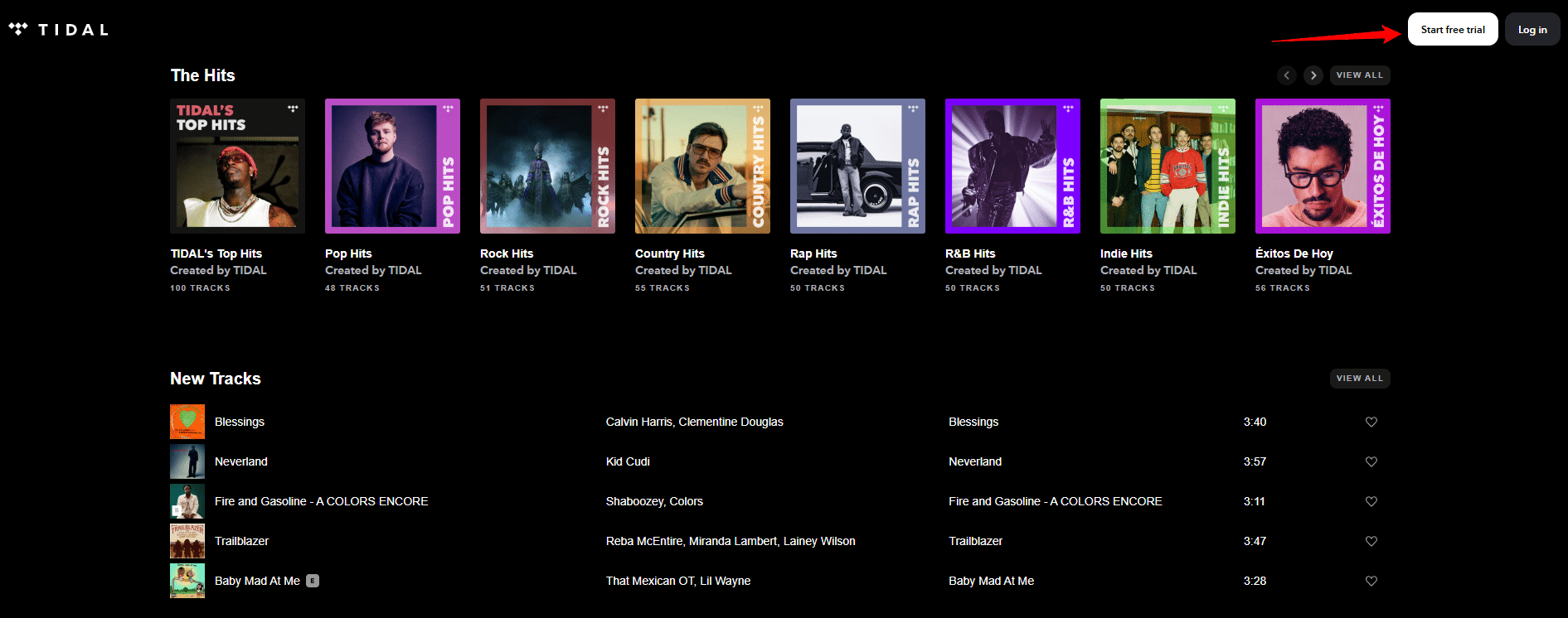 Tidal Music Free Trial 2025 — 30 Days Unlimited Access