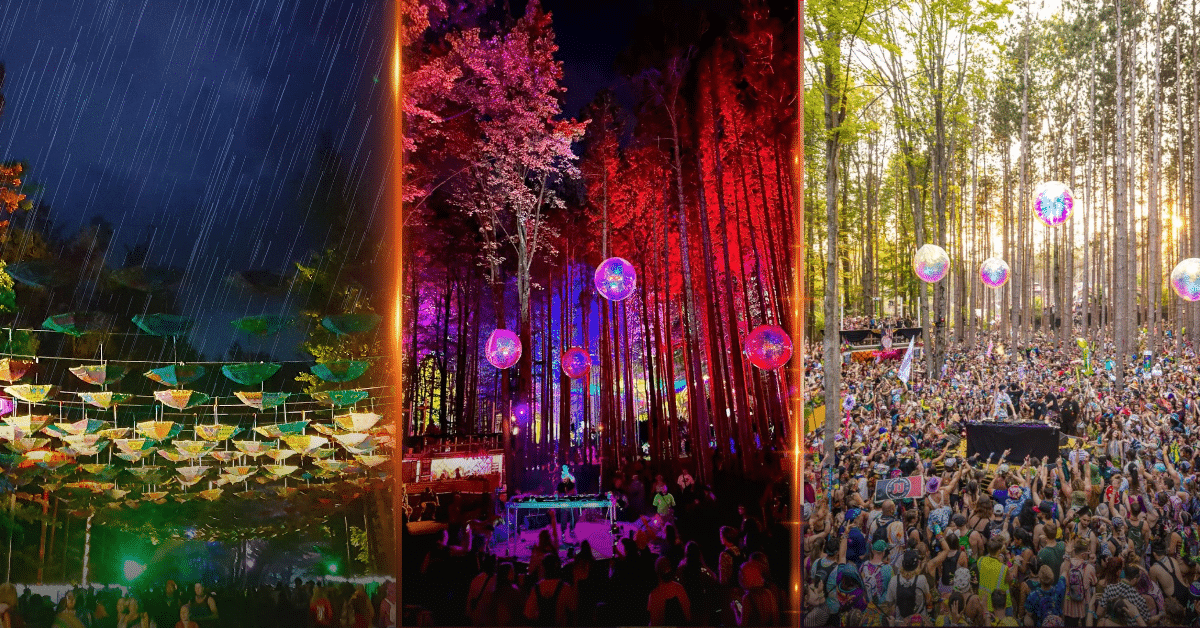 Electric Forest 2025 — Location, Lineup & Tickets