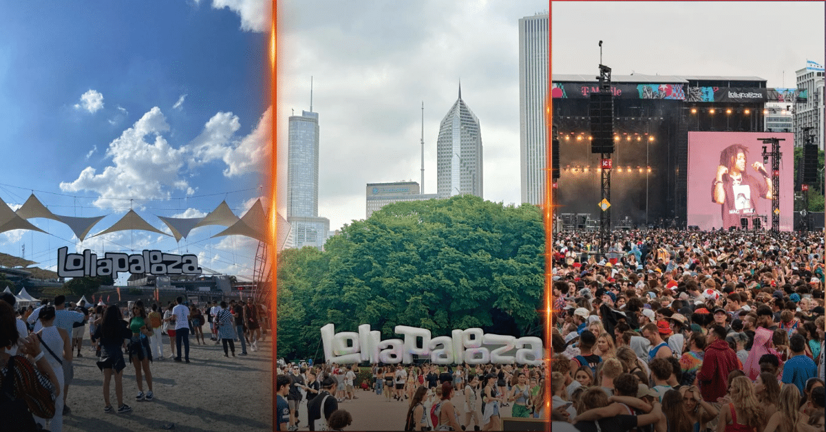 Lollapalooza Chicago 2025 — Lineup, Tickets & Schedule