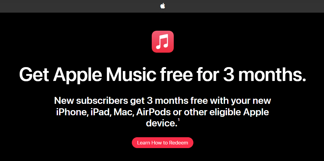 Apple Music Free Trial 2025: 3 Months Ad-Free Access