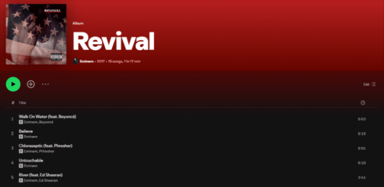 Eminem Albums In Order By Release Dates (Complete Timeline)