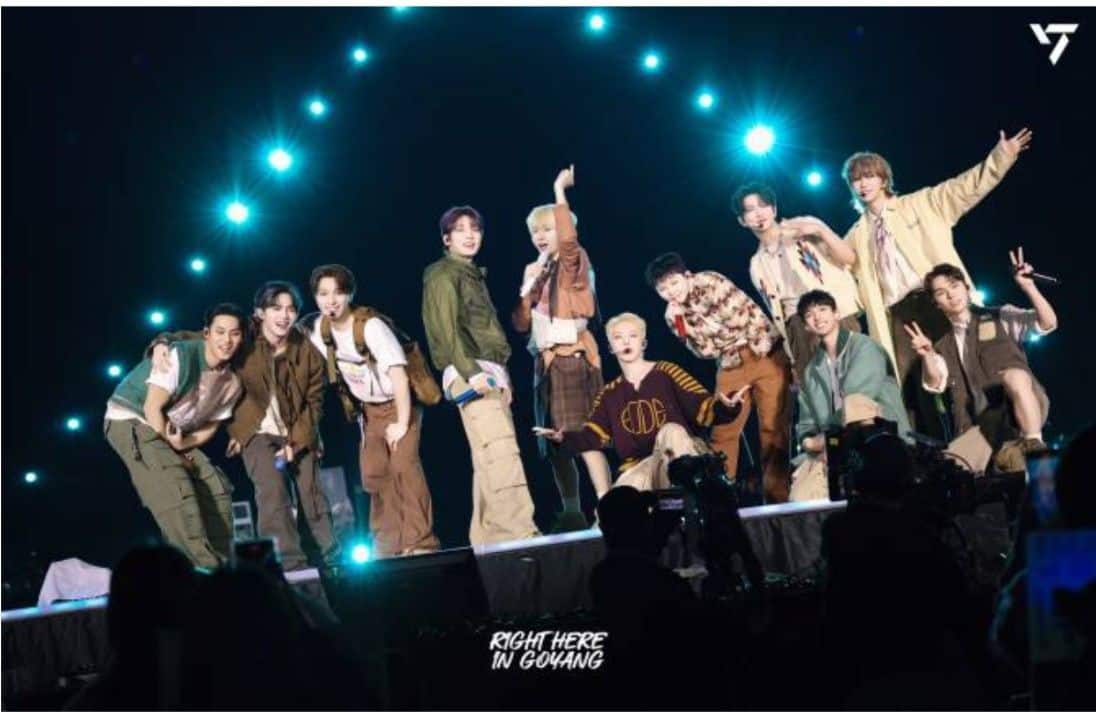 SEVENTEEN Concert 2025: Tour Dates & Tickets